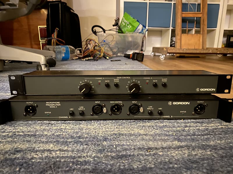 Gordon Preamp Model 5 Stereo Preamp & Gain Control | Reverb