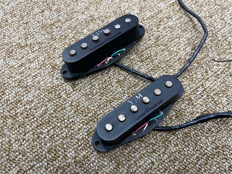 2010's Seymour Duncan STK-S10 YJM FURY Front Bridge Set | Reverb