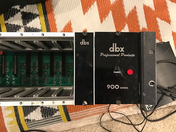 DBX 900 Rack Mount Frame with De-esser 902 module | Reverb