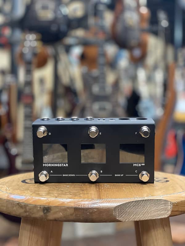 Demo Morningstar MC6 MIDI Controller | Reverb