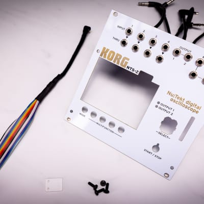 NTS-2 Eurorack Conversion Faceplate Kit for Korg Nu:Tekt | Reverb