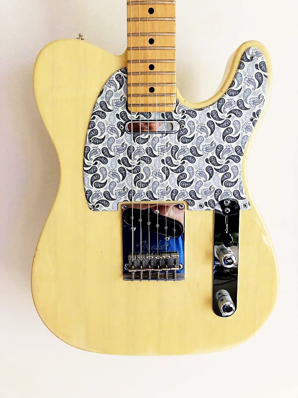 Custom Pickguards Cream Paisley Fender Telecaster 2021 | Reverb