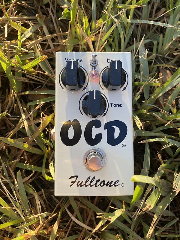 Fulltone OCD V1.7 Obsessive Compulsive Drive Pedal | Reverb