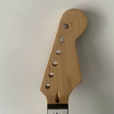 Maple Wood Guitar Strat Style Neck, Rosewood Fingerboard | Reverb