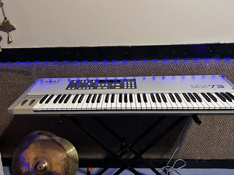 Akai MX-73 90’s | Reverb
