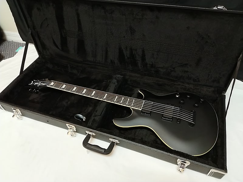 DEAN Icon Baritone electric guitar 27" long scale NEW - Black | Reverb