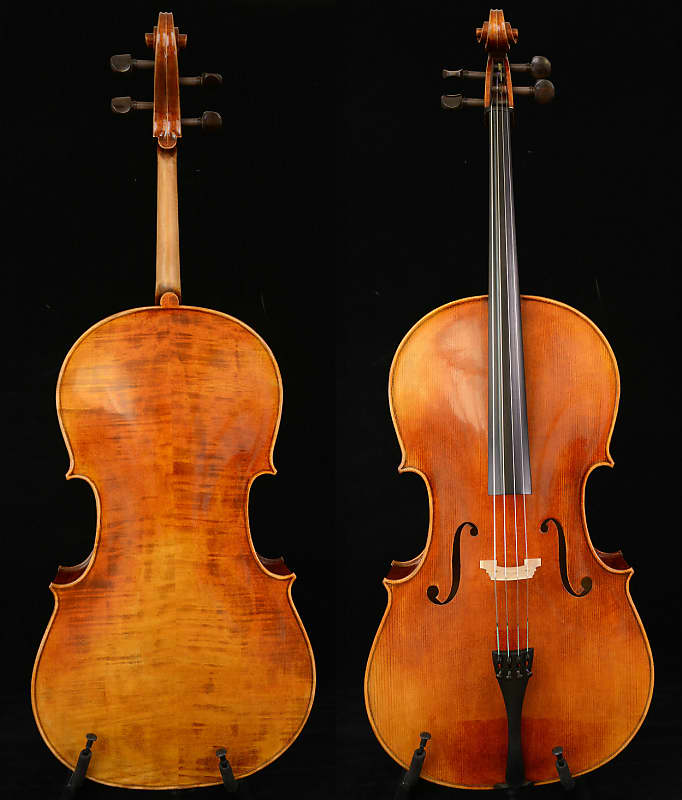 Finely Hand Made 4/4 Cello Stradivari 1712 Davidov Cello | Reverb