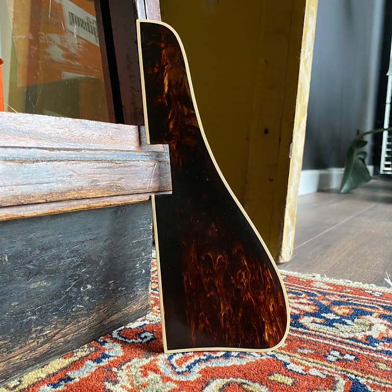 Handmade Gibson ES-300 Pickguard Celluloid Tortoise Cream | Reverb
