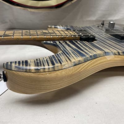 Kiesel USA Vader 6 Headless Neck-Through neck-thru Guitar | Reverb