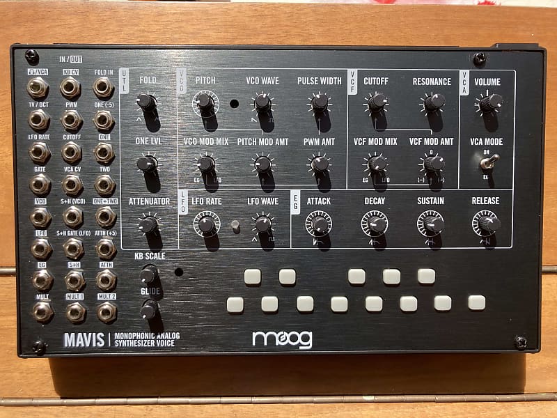 Moog Mavis Semi-Modular (Assembled Kit) | Reverb