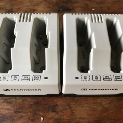 Sennheiser L-60 Battery Chargers(2) w/NT3-1 Power Supply and | Reverb