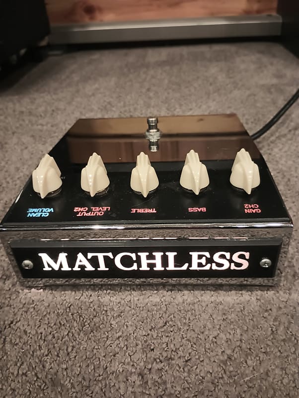 Matchless Hot Box 1995 - Chrome | Reverb