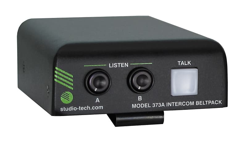 (Mint) Studio Technologies MODEL-373A Intercom Beltpack | Reverb