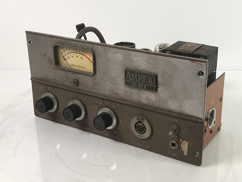 Ampex 601 Amplifier Vintage Tube Preamp Amplifier | Reverb