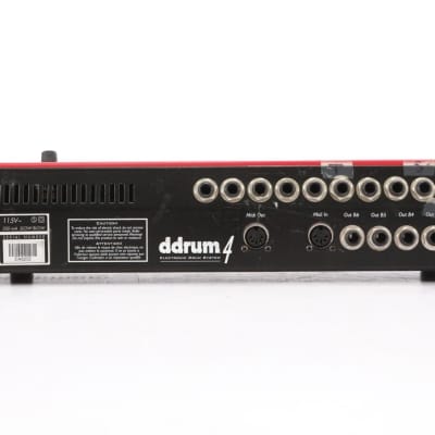 Clavia Ddrum4 SE Electronic Drum Module w/ Pad & Extras! | Reverb