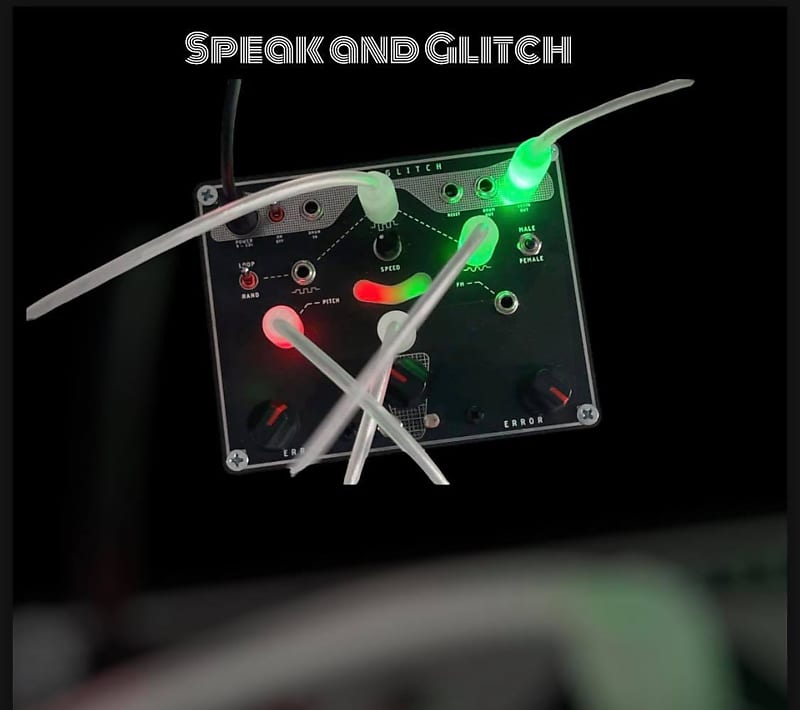 Error Instruments - Speak & Glitch Desktop | Reverb