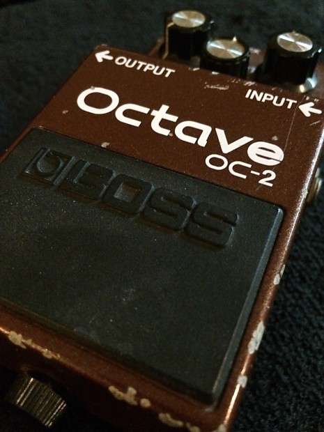 Boss OC2 Octave Root Beer | Reverb UK