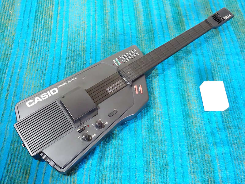CASIO DG-1 Digital Guitar Synthesizer - Serviced - w/AC | Reverb