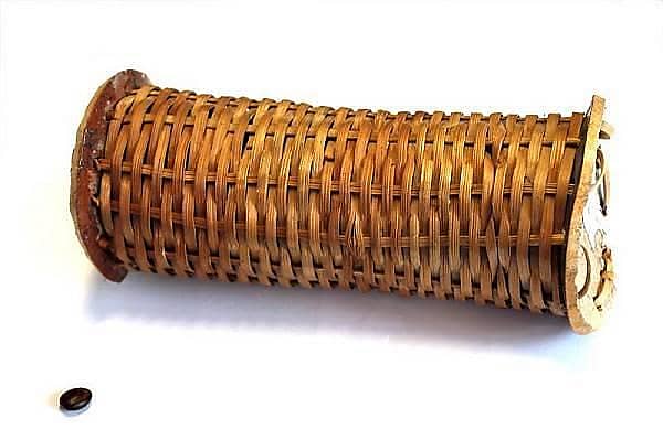 Supercussion Ganza artigianale 20 cm - percussione samba | Reverb