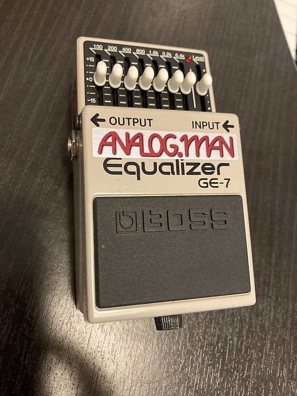 Analogman Boss GE-7 | Reverb