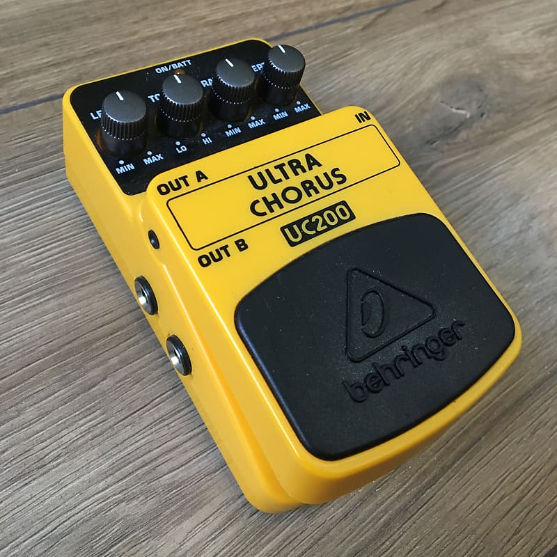 Behringer (( STEREO)) Chorus Brand New UC200 ((( STEREO ))) | Reverb