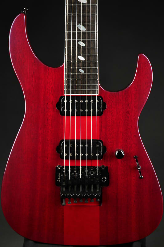 Caparison Dellinger 7 Prominence - Trans Spectrum Red | Reverb