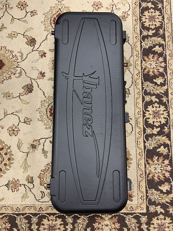 Ibanez Fitted RG Hard Shell Case Black | Reverb