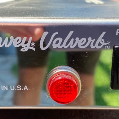 Peavey Valverb - tube-driven reverb and tremolo | Reverb