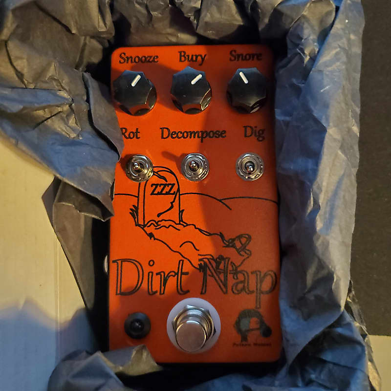 Poison Noises Dirt Nap V3 2022 Orange | Reverb