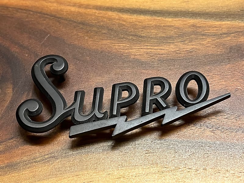 Supro Amp Logo | Reverb