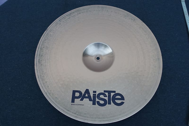 Paiste 20 Ride Bronze Ride 1980 - Bras | Reverb