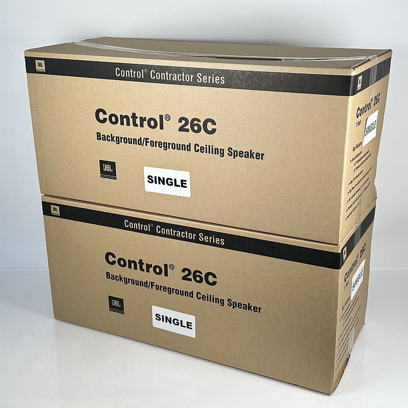 JBL Control 26C 6.5" Ceiling Loudspeaker - Pair | Reverb