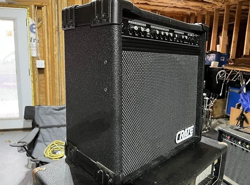 Crate GX 30m 1980s Black | Reverb