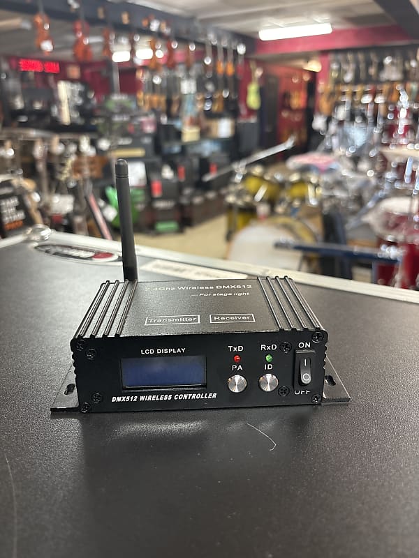 DMX 512 Wireless Controller | Reverb