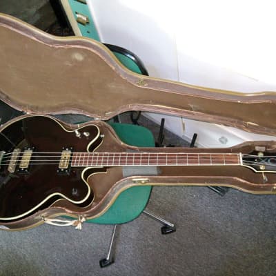 VOX VG4 Bass 1969 - 1971 Mahagony | Reverb