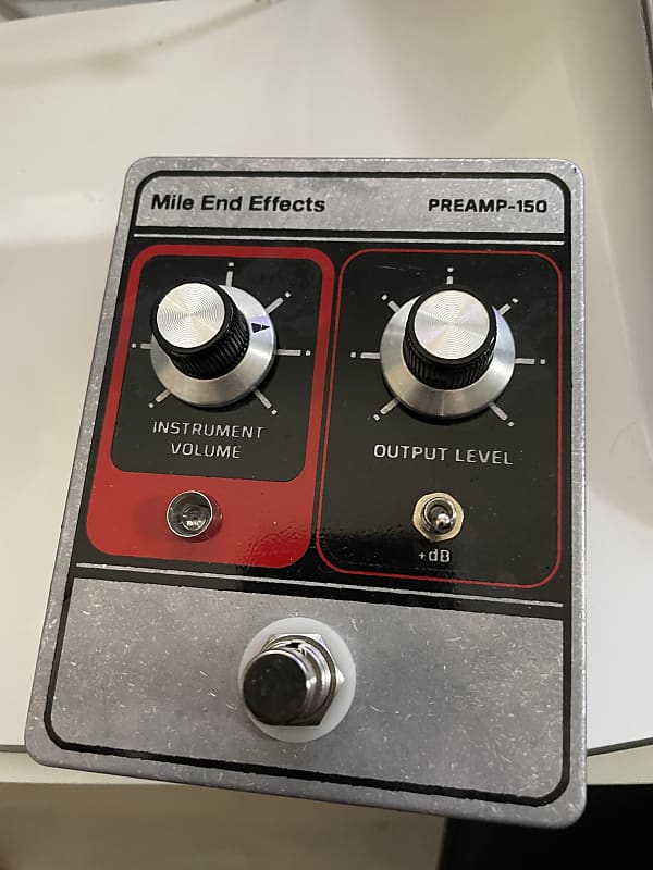 Mike End Effects Preamp-150 | Reverb
