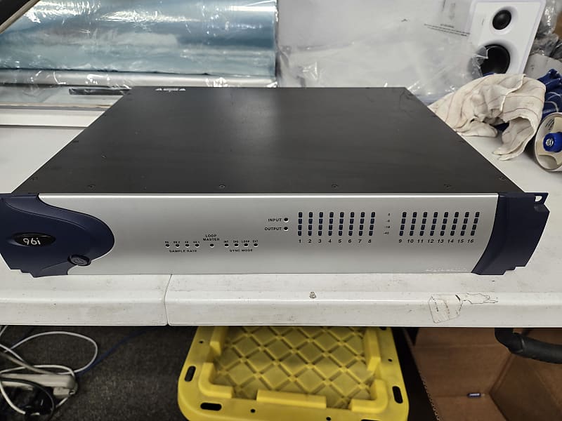 Digidesign 96i 16-Input 2-Output Digital Audio Interface with | Reverb