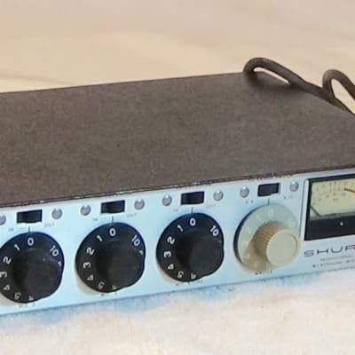 Shure M67 Vintage '60s-'70s Mic Preamp / Mixer | Reverb