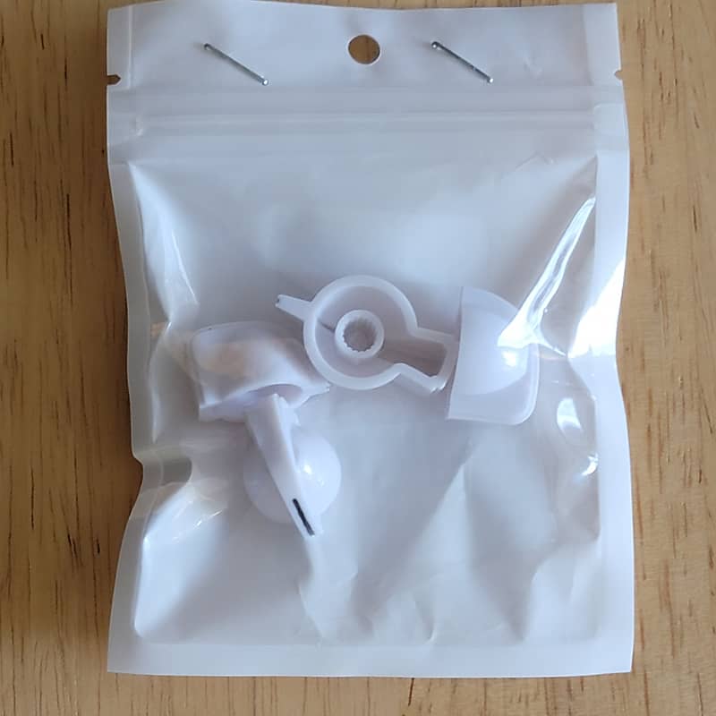 Generic Chicken Head Knobs 2022 White | Reverb