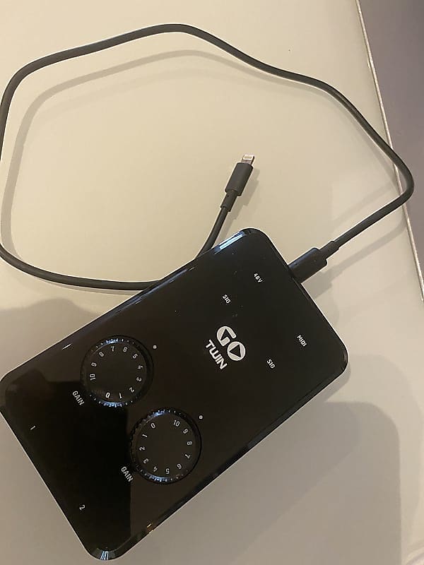 Helicon Go Twin Soundcard | Reverb