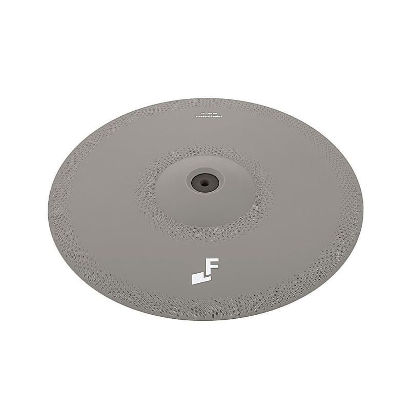 EFnote EFD-C16 3 Zone Crash Cymbal - Silver | Reverb