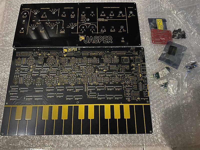 Jasper Wasp Clone Diy KIT ( Rare) | Reverb Australia