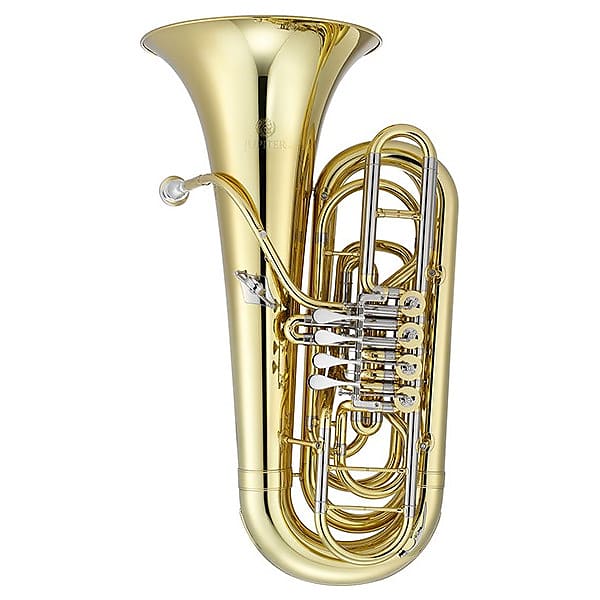 Jupiter 4 Valve Rotary 3/4 Size BBb Tuba, JTU1140 | Reverb
