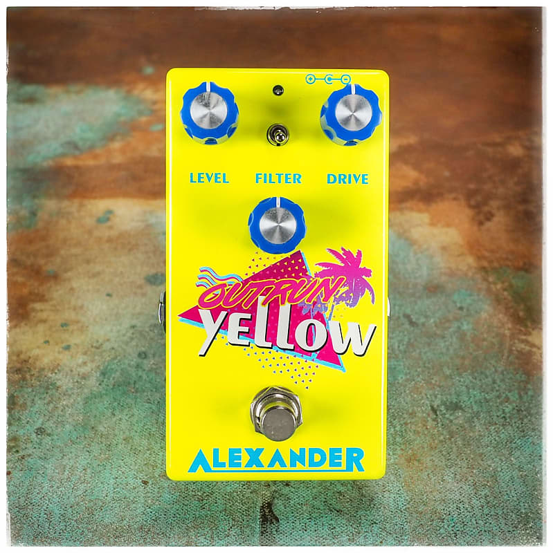 Alexander Pedals Outrun Yellow | Reverb