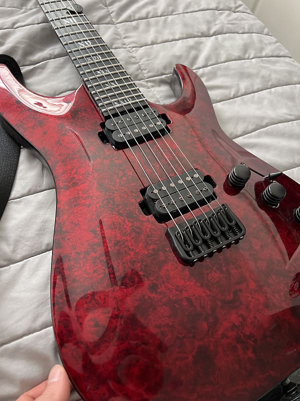 Schecter Apocalypse Red reign | Reverb