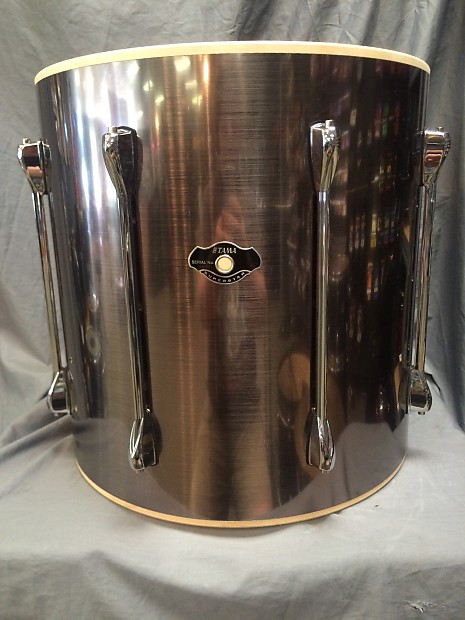 Tama Superstar Hyperdrive 16x16" Floor Tom Shell Brushed | Reverb