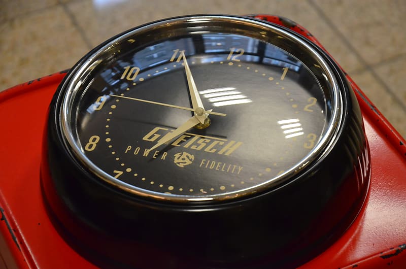 Rare Gretsch wall clock for your rock lounge! | Reverb