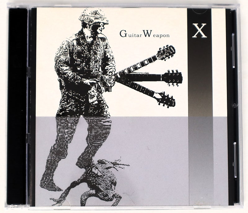 Kaeru Cafe Steelblue Guitar Weapon X Sample | Reverb Poland