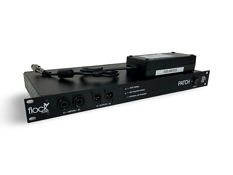 Flock Audio Patch 64-point Digitally Controlled Analog | Reverb