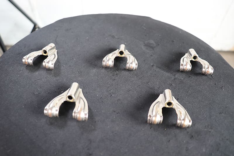 Slingerland Single Tension Claws Vintage 1950's 5pk | Reverb